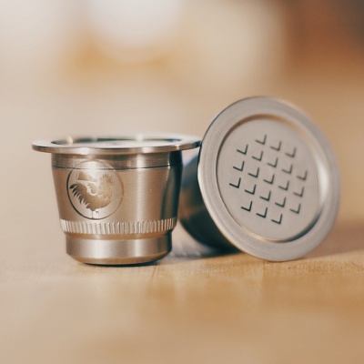 Nespresso Compatible Capsules, Refillable Capsules - WayCap